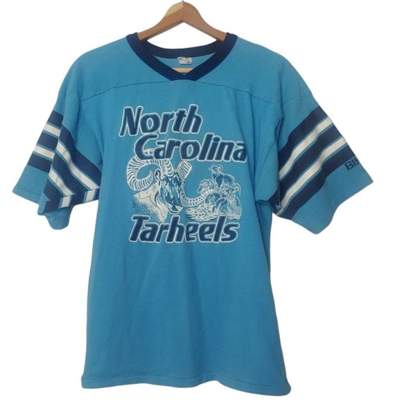 BIKE | Shirts | Vintage 8s North Carolina Tarheels Single Stitch Men L ...